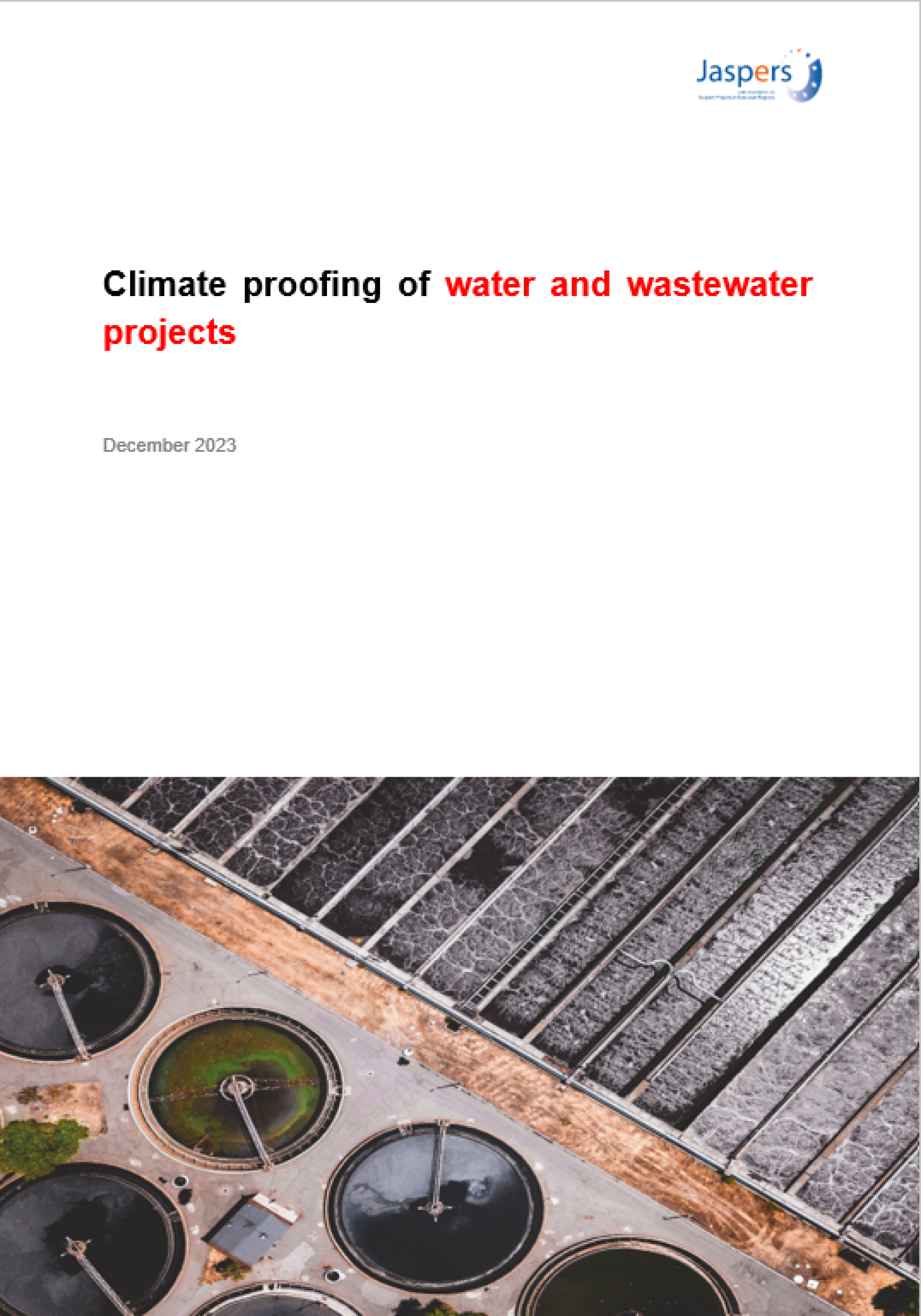 Climate proofing of water and wastewater projects