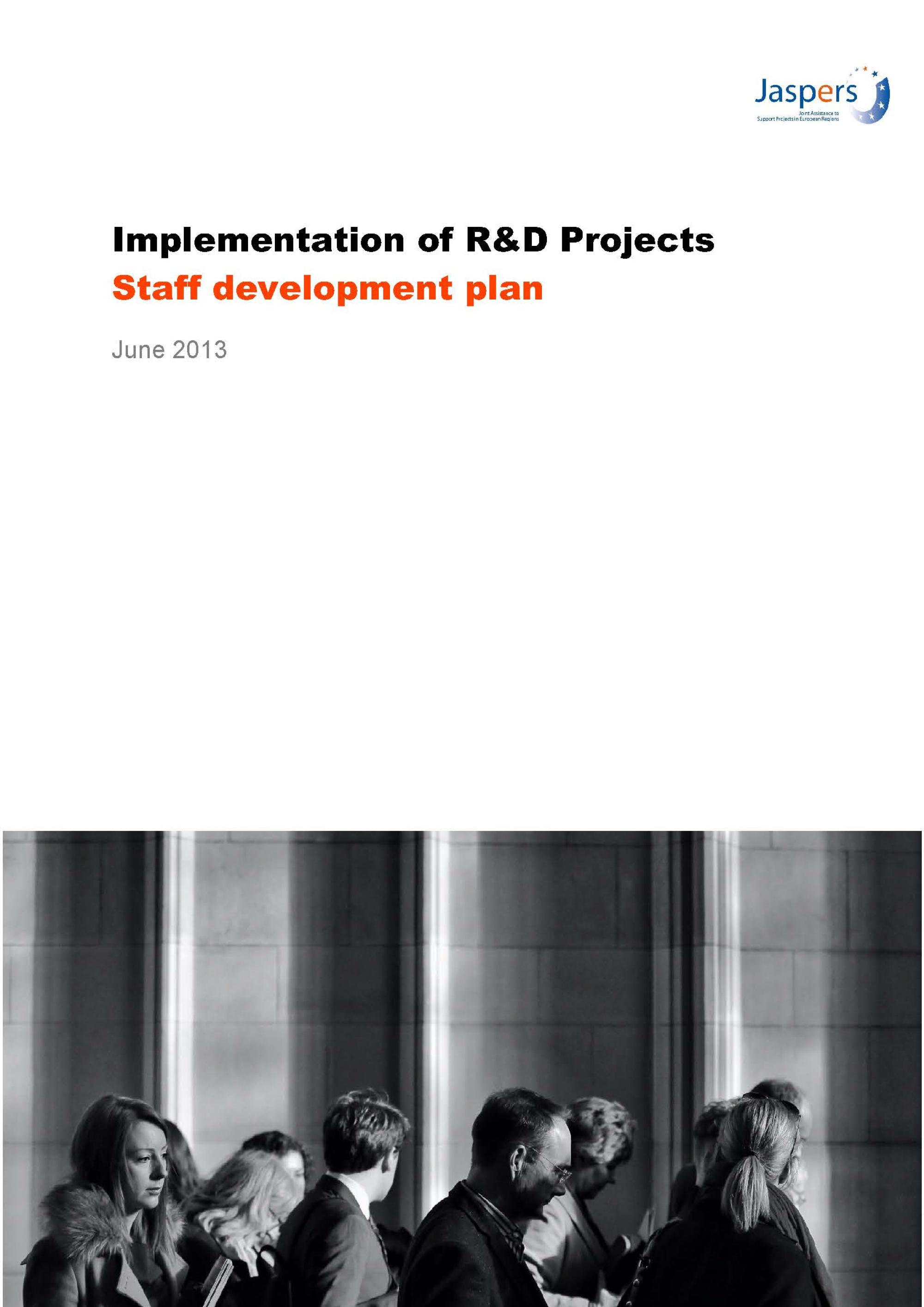 Implementation of R&D projects