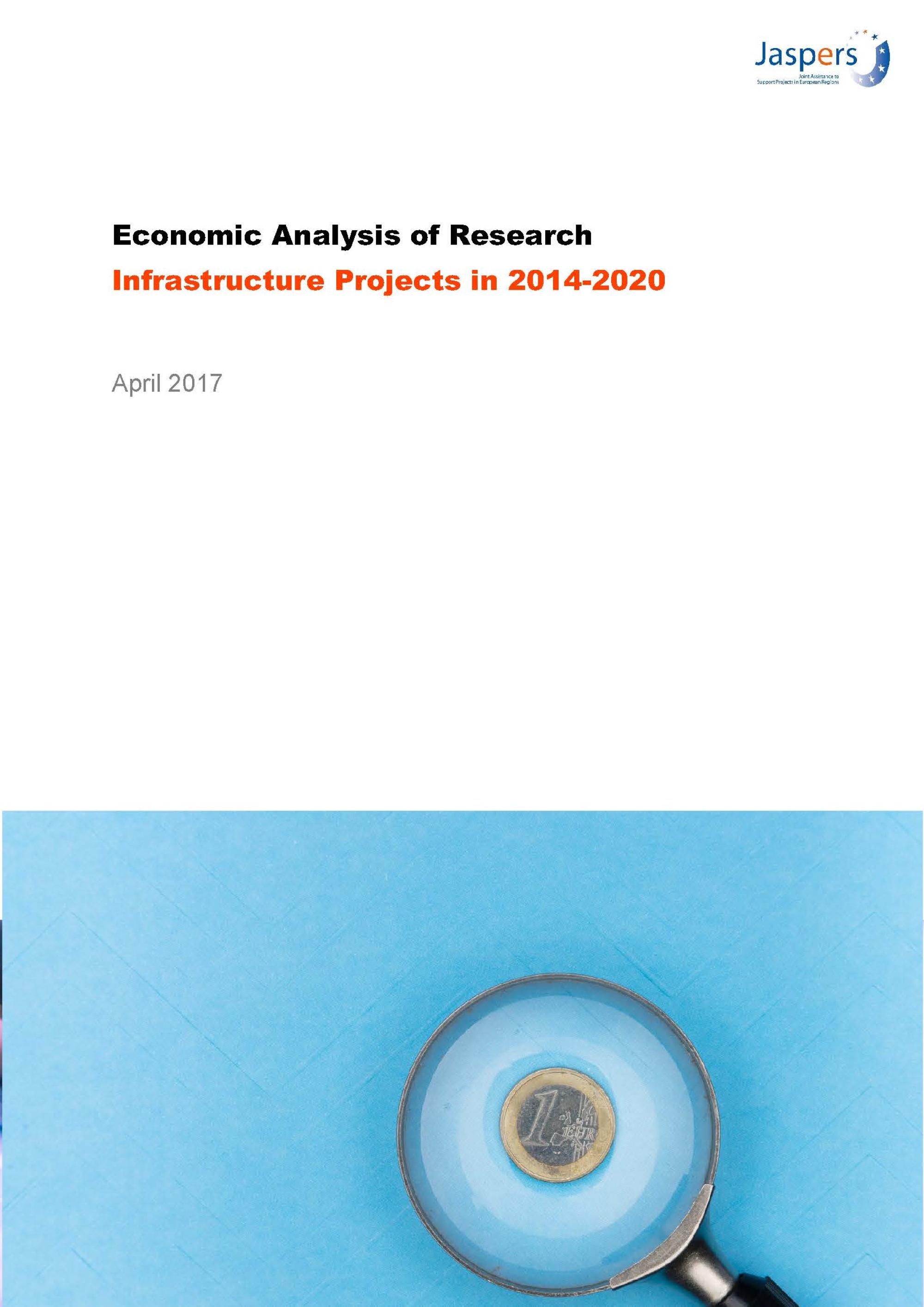 Economic analysis of research infrastructure projects in 2014-2020