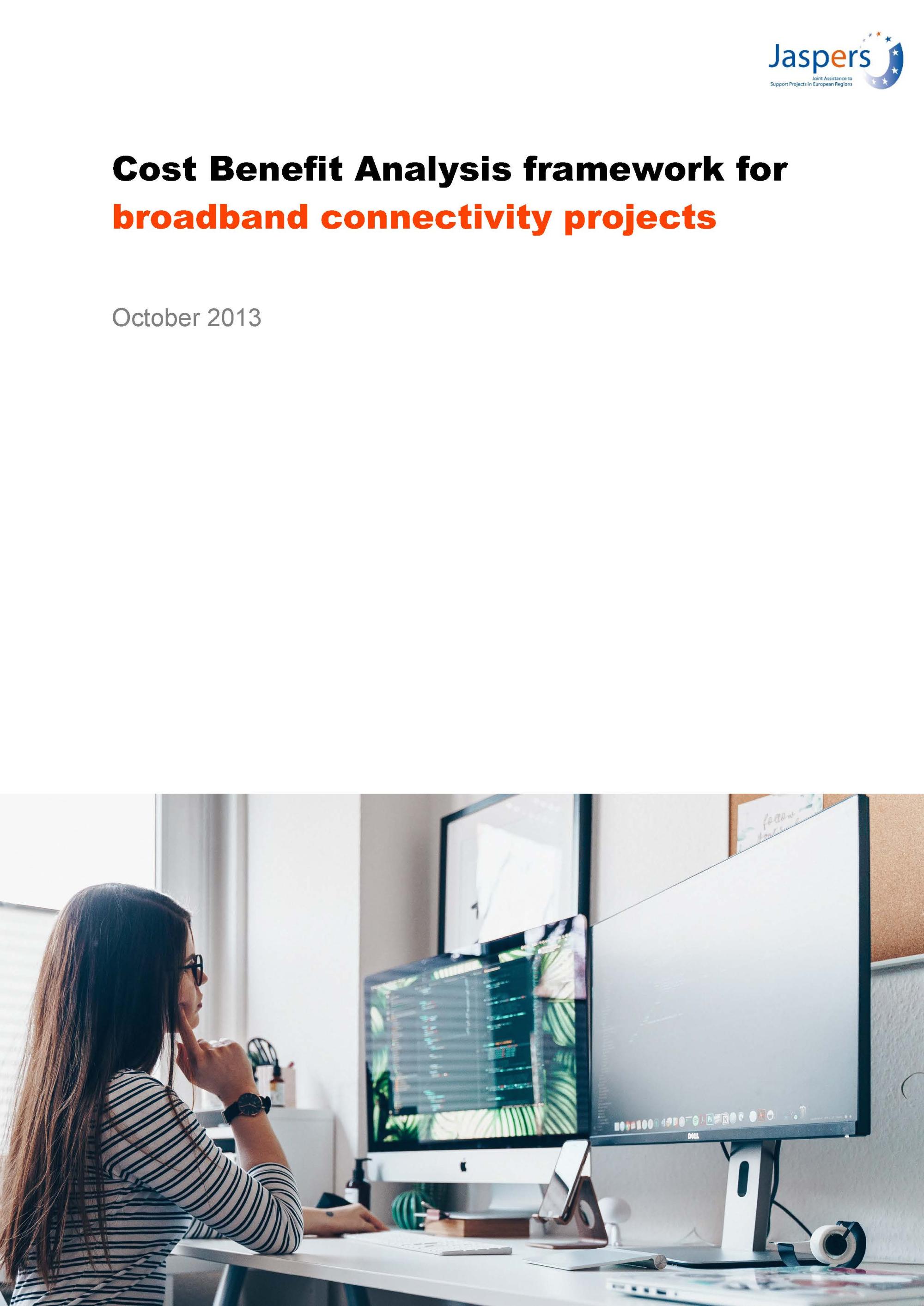 CBA framework for broadband connectivity projects