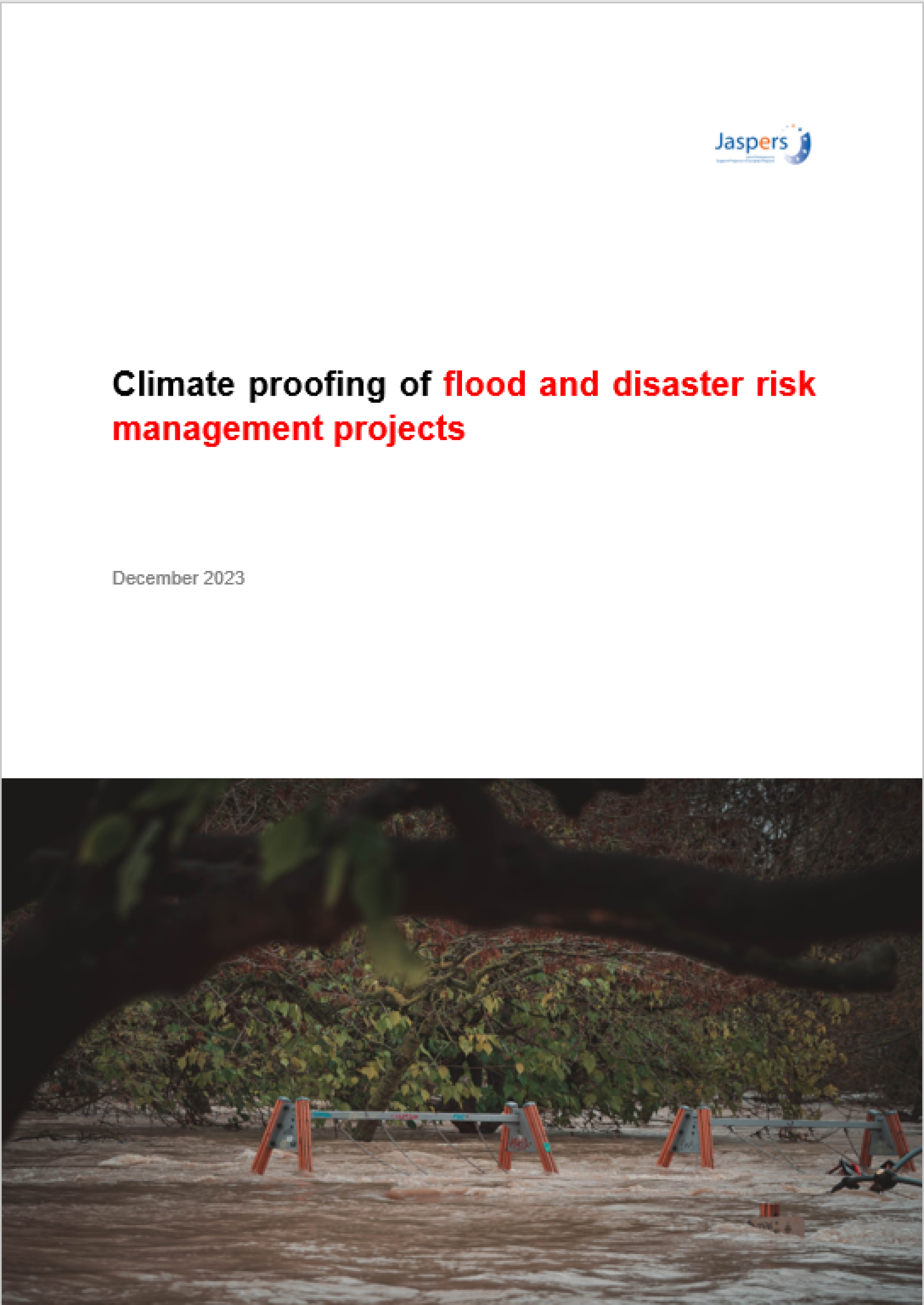 Climate proofing of flood and disaster risk management projects