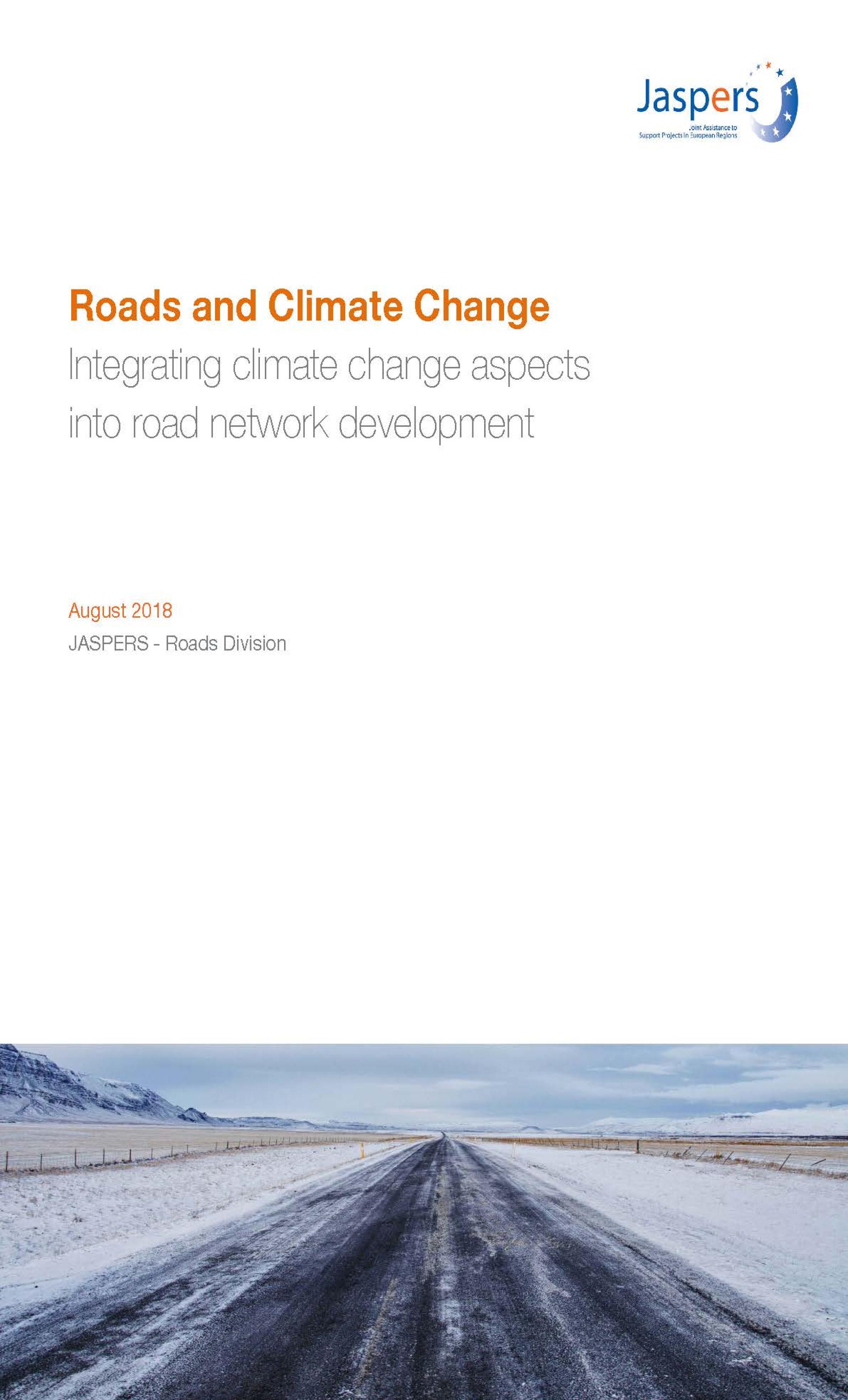 Roads and climate change